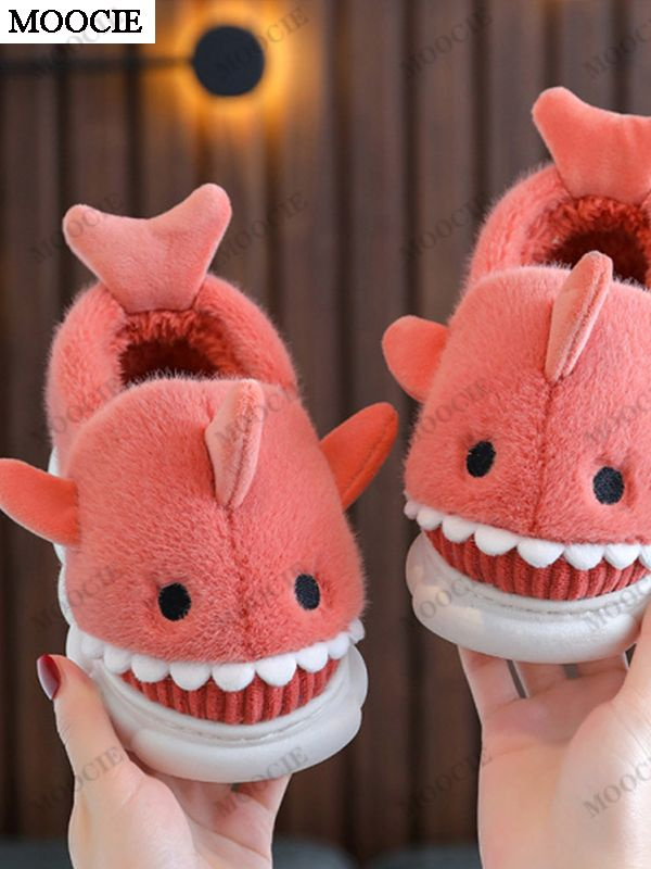 Тапочки Девочки, Мальчики MOOCIE, размер 36 красный Зима купить c доставкой на OZON по низкой ...