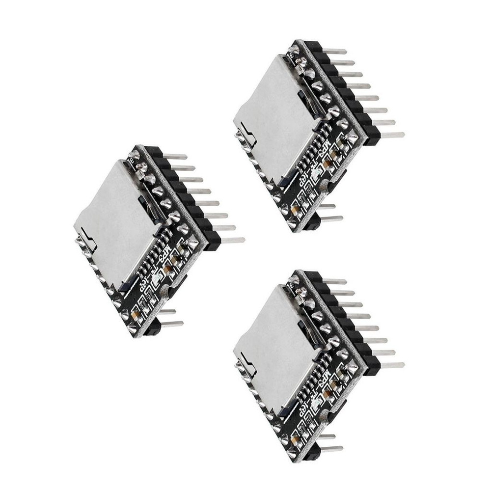 3Pcs TF Card U Disk для DFPlayer Mini MP3 Player Module купить на OZON ...