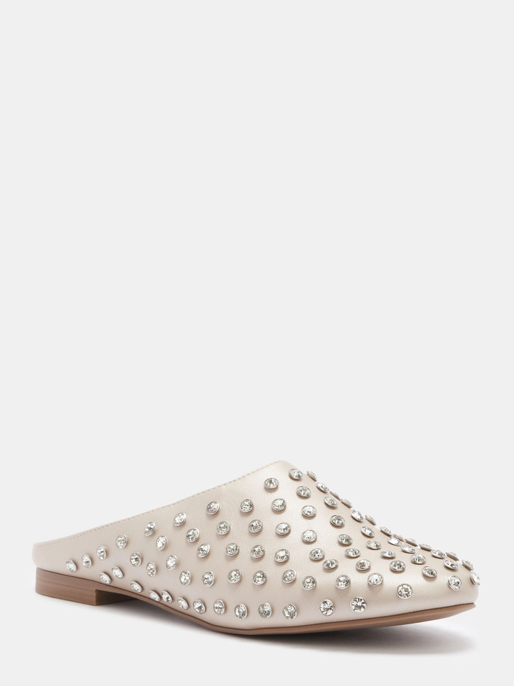 Мюли Женский TENDANCE Искусственная кожа R (средняя), размер 39 Маломерит Толстый каблук Франция ...