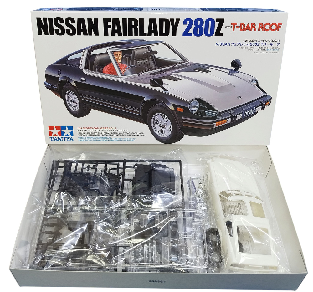 24015 Tamiya Nissan Fairlady 280Z with T-Bar Roof 1/24 Модель для ...