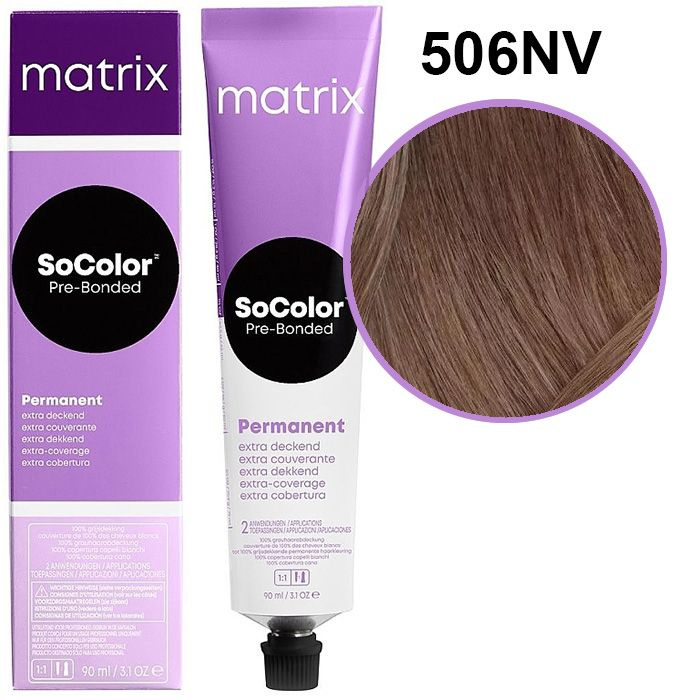 Matrix SoColor 506NV Стойкая краска для волос 90 мл купить на OZON по ...