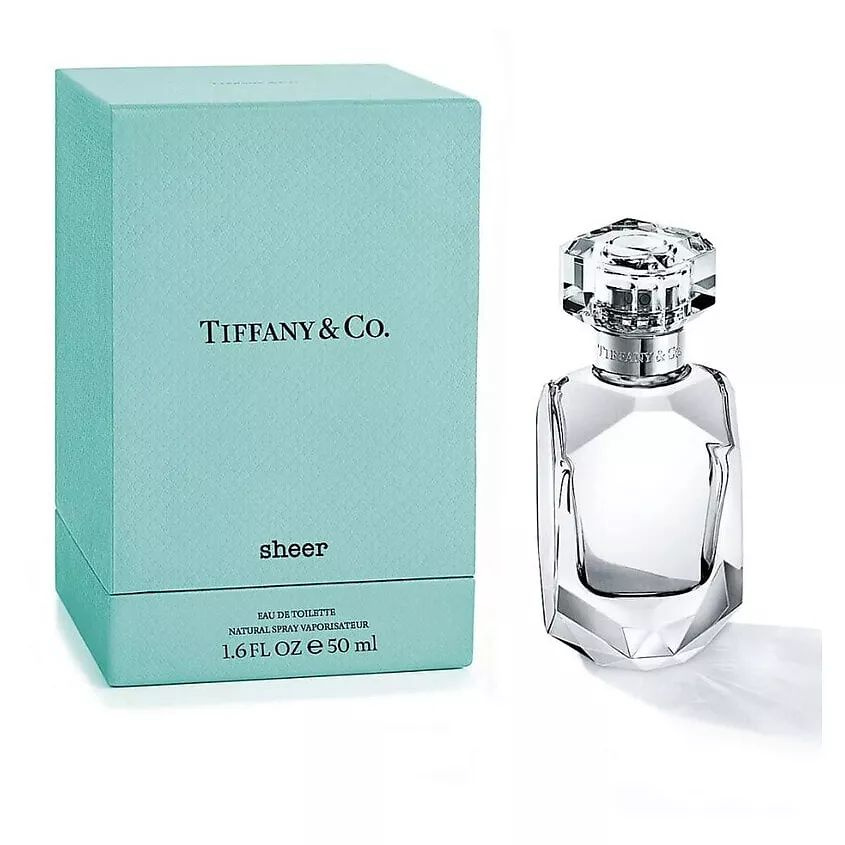 Tiffany & Co. туалетная вода женская Sheer, 50 мл купить на OZON по ...