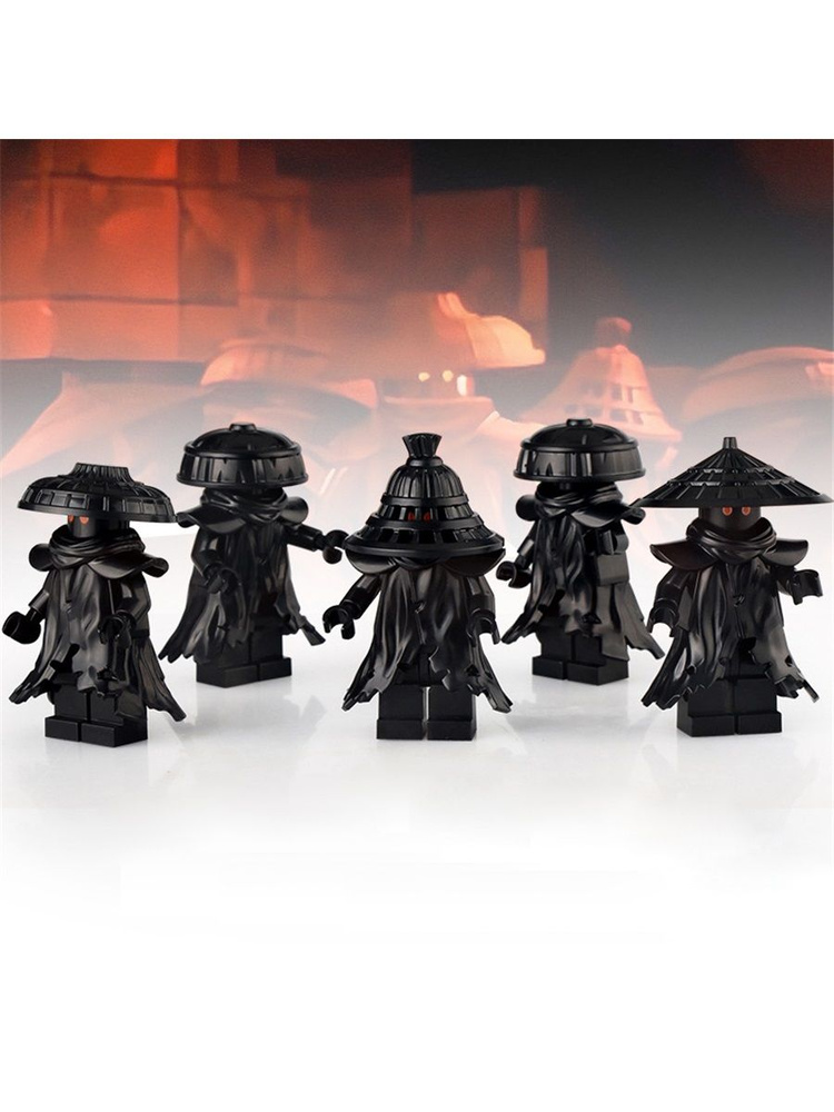 фигурок Конструктор Миницигулы Ninjago Forbidden Five(совместим с лего ...