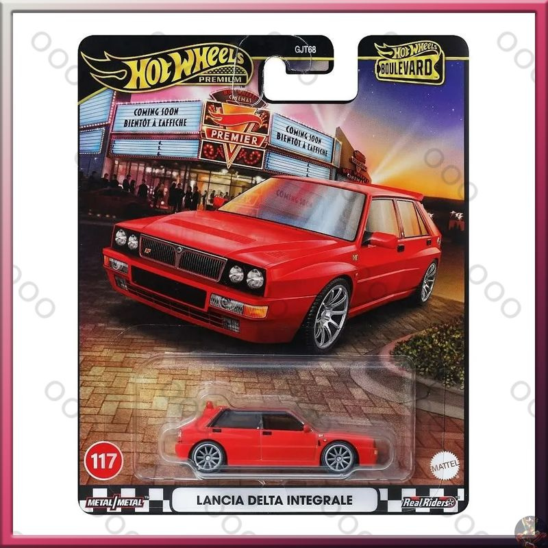 Машинка Premium GJT68-Lancia Delta Integrale купить на OZON по низкой ...