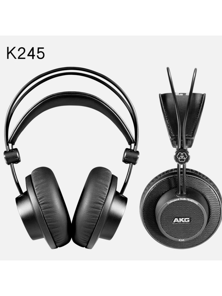 Наушники Полноразмерные AKG K245 Проводное 32 AKG K245 купить c доставкой на OZON по низкой цене ...