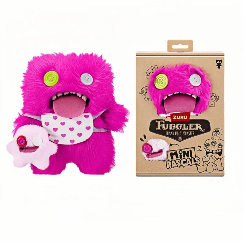 Spin Master Fuggler Funny Ugly Monster Budgie Fugglers Edition ...