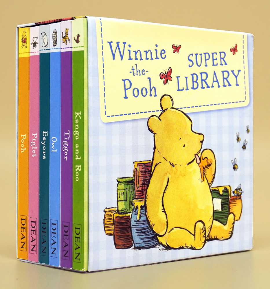 Winnie-the-pooh Super Pocket Library | Милн Алан Александр, A.A. Milne ...