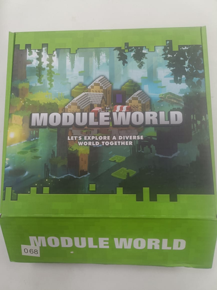 Магнитный конструктор Майнкрафт Module World 068 купить на OZON по ...