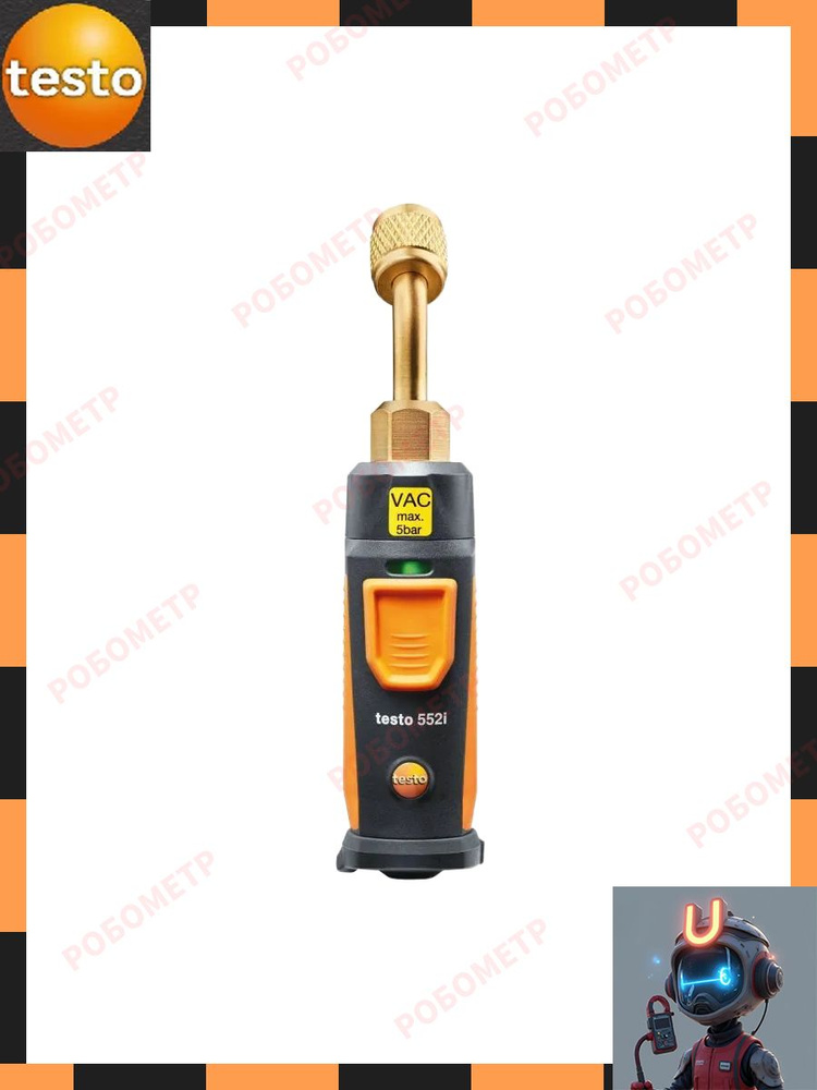 testo 552i компактный цифровой вакуумметр с Bluetooth 0564 2552 купить ...