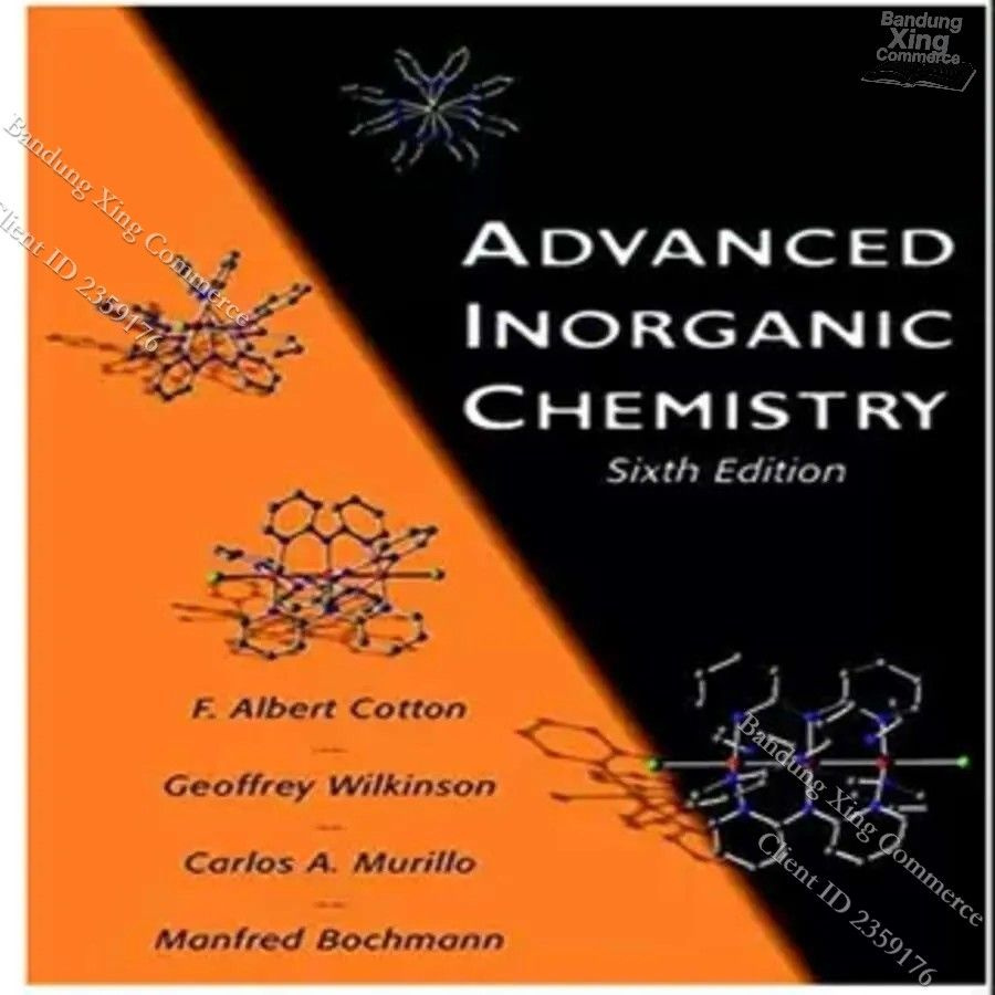 Advanced Inorganic Chemistry 6th Edition / Бумажная книга купить на ...