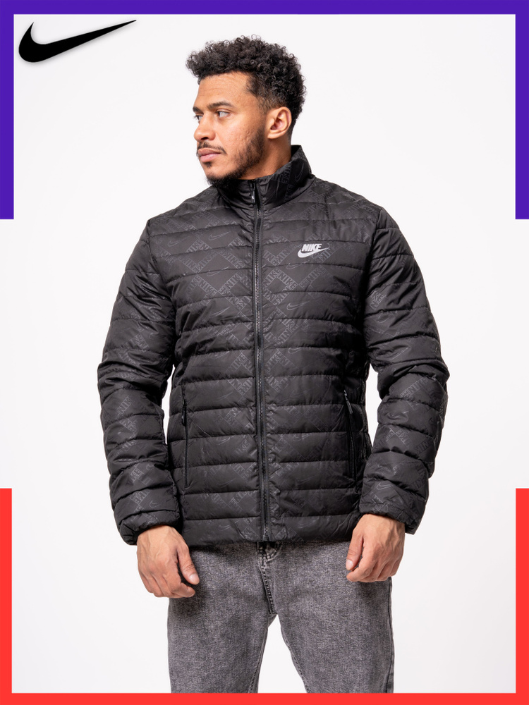 Куртка Мужской RNYX Лейбл, Молния черный классический Нейлон, Спандекс ...