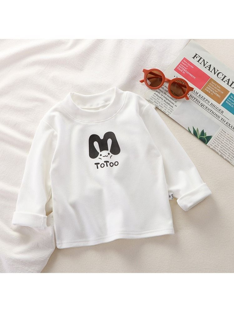 Кофточка для новорожденного Девочки, Мальчики SYJWY, размер 80 Полиэстер белый Анималистический ...