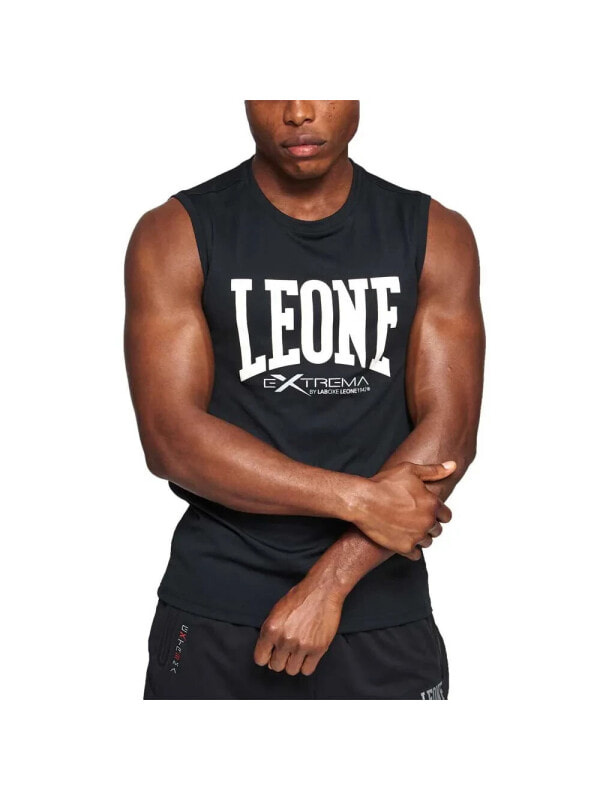 Майка Мужской Leone 1947 черный, размер 50 купить c доставкой на OZON по низкой цене (2687971074)
