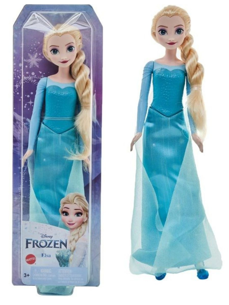 Эльза Холодное сердце коллекционная модная кукла 28 см купить на OZON ...
