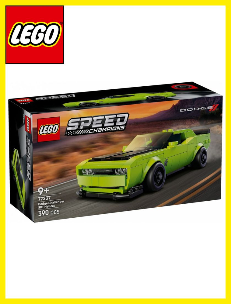 Конструктор LEGO Speed Champions 77237 Dodge Challenger SRT Hellcat ...
