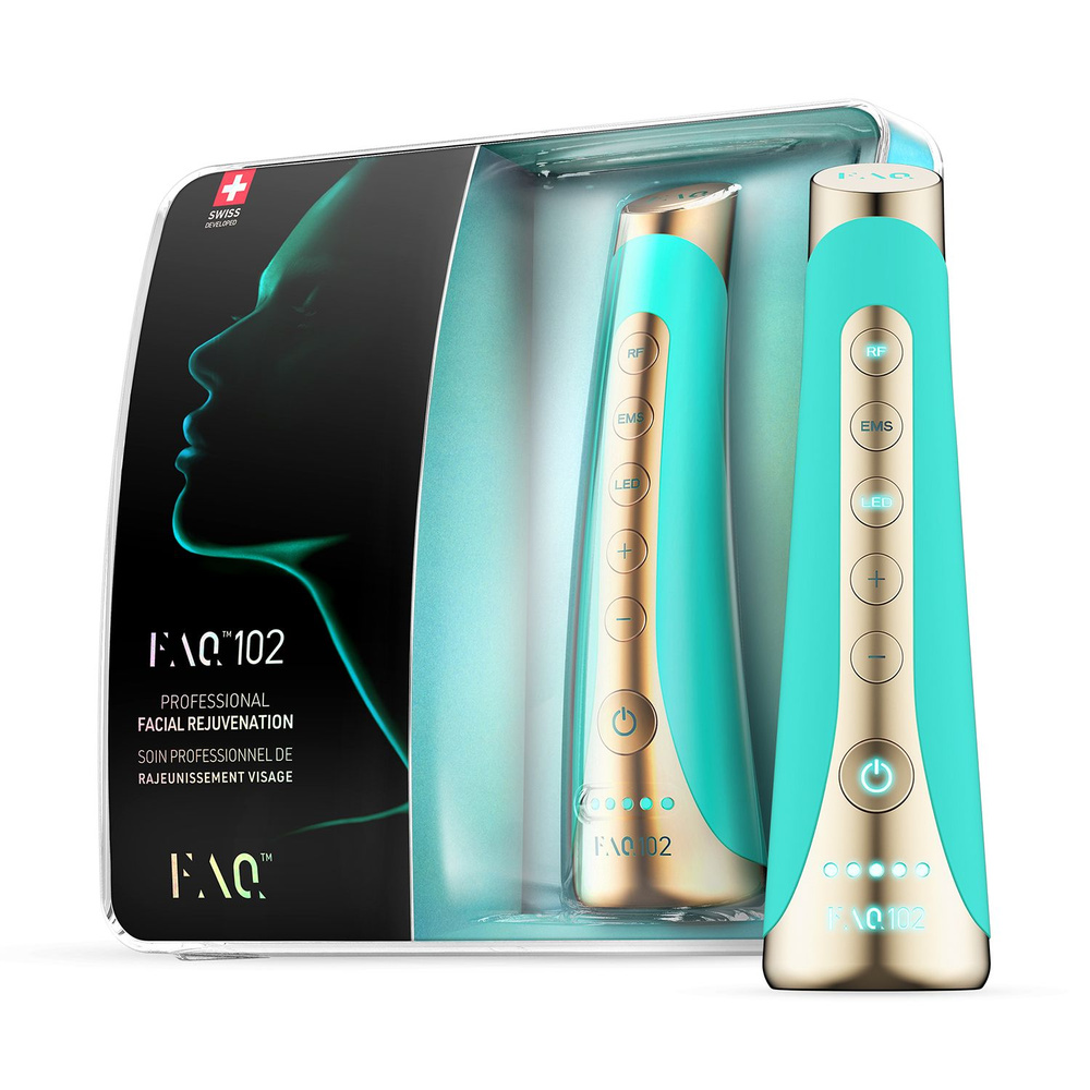 FOREO FAQ 102 Массажер для лица для обновления и омоложения кожи с RF ...