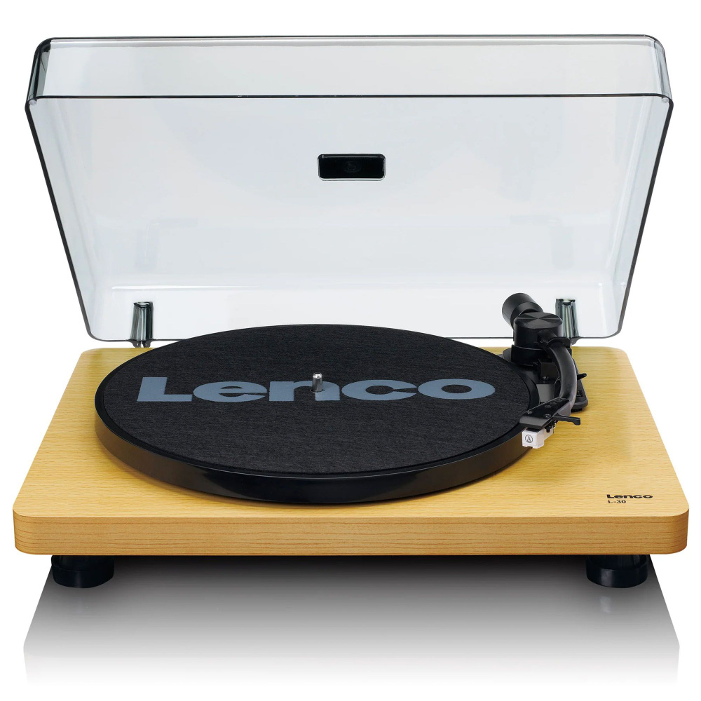 Lenco L-30WD USB-виниловый проигрыватель, деревянный корпус купить на ...
