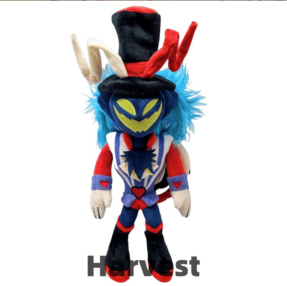 Мягкая игрушка Helluva Boss,Ozzie,40,Helluva Boss,sharkrobot купить на ...