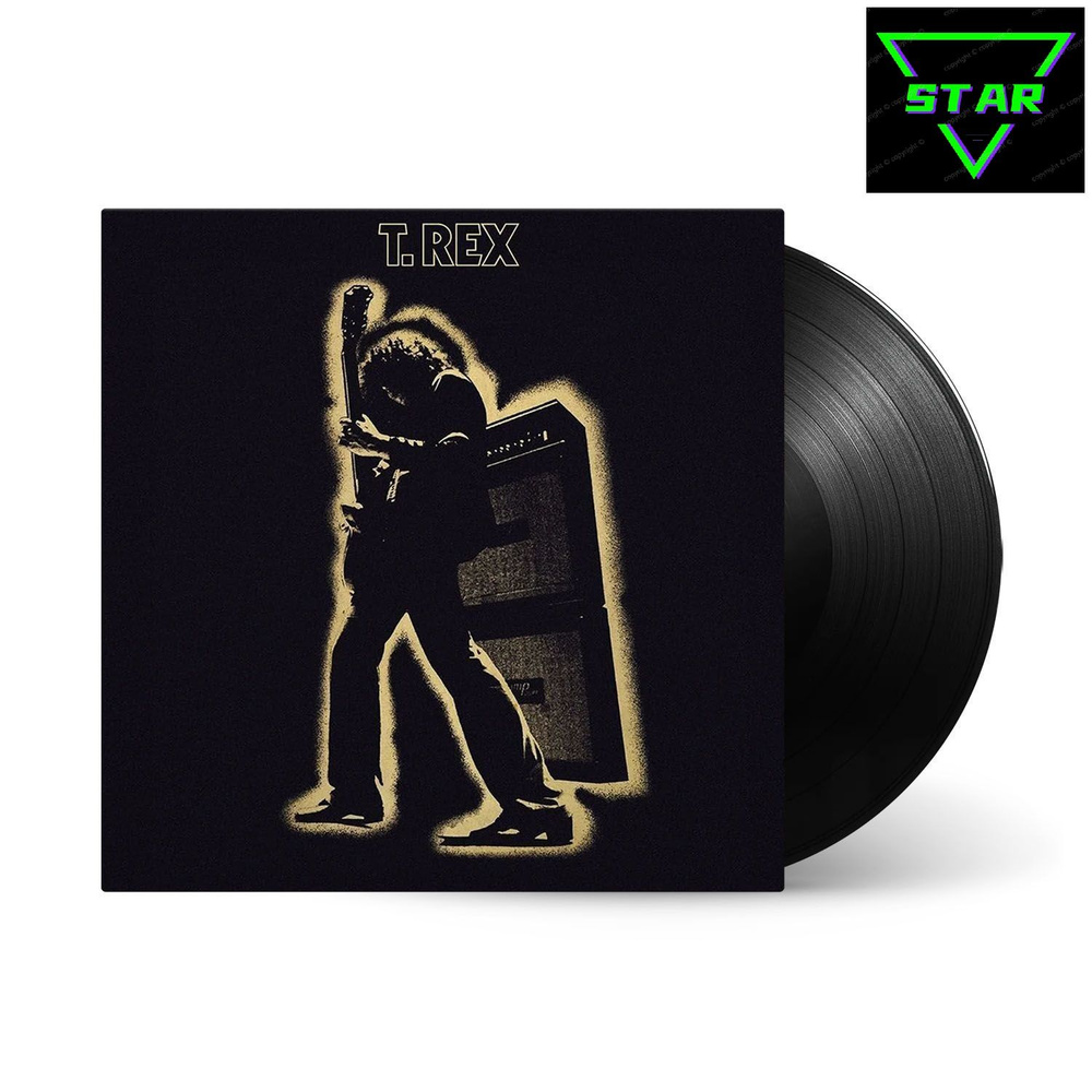 Виниловая пластинка T. Rex - Electric Warrior Vinyl, LP, Album, Reissue ...