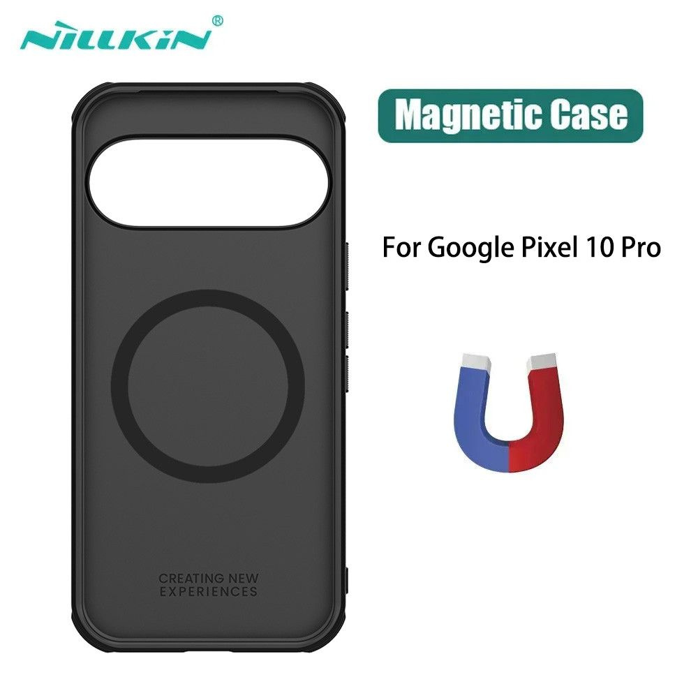 For Google Pixel 10 Чехол NILLKIN Frosted Shield Pro Магнитная жесткая ...