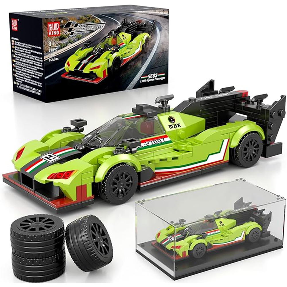 Конструктор Mould King 27097 Lamborghini SC63, 399 деталей купить на ...
