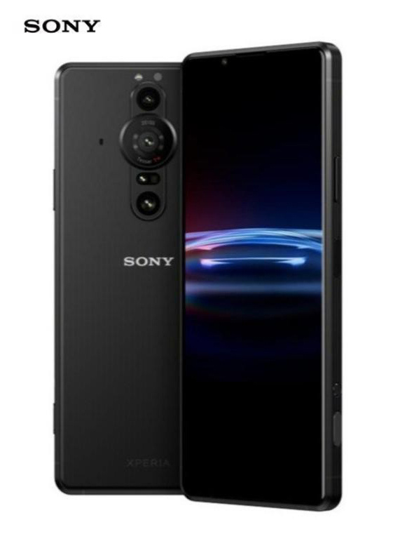Смартфон Sony Xperia PRO-I,Snapdragon 888 1 ТБ 12 ГБ Черный 6.5 OLED ...