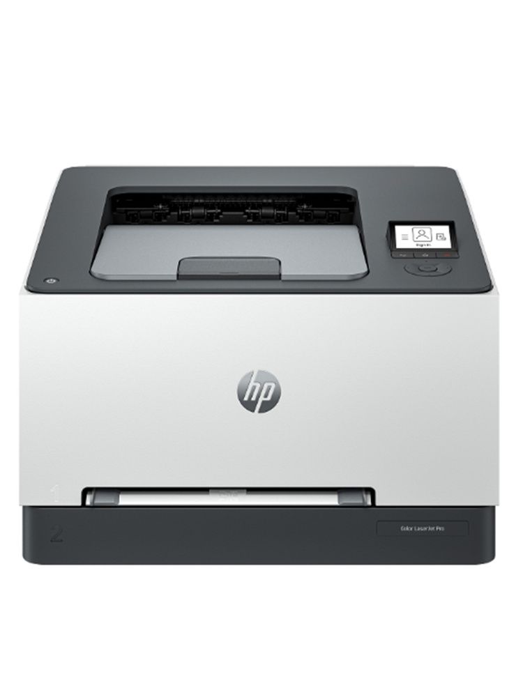 HP Принтер лазерный Color LaserJet Pro 3203dn (8D7L2A), белый, черно ...