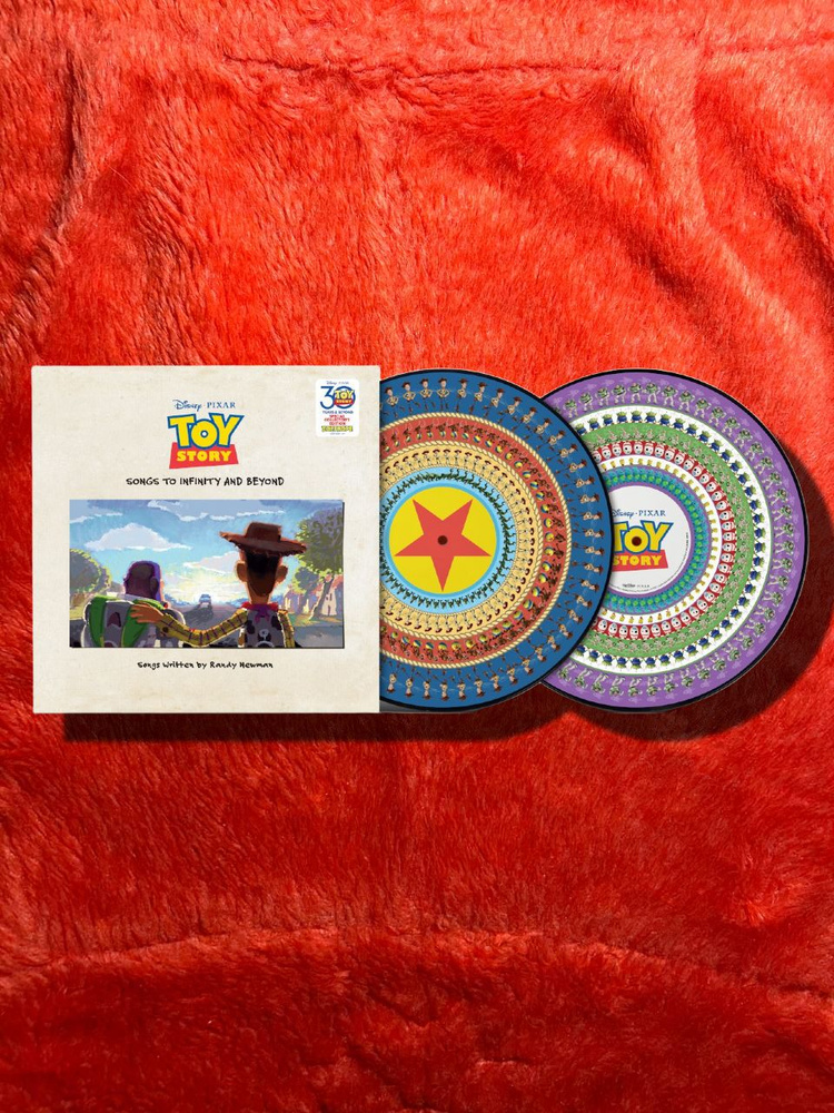 Цветной винил Toy Story: Songs To Infinity And Beyond / История игрушек ...
