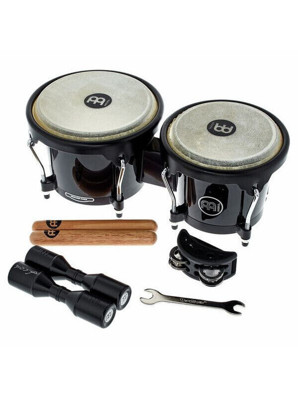 Набор бонго Meinl Bongo & Percussion Pack купить на OZON по низкой цене ...