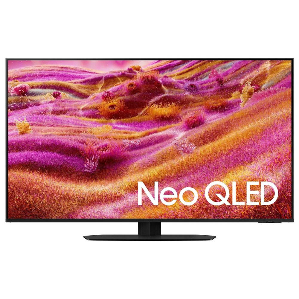 Samsung Телевизор QE75QN90FAUXRU 75" 4K UHD, черный купить на OZON по низкой цене (2888036953)