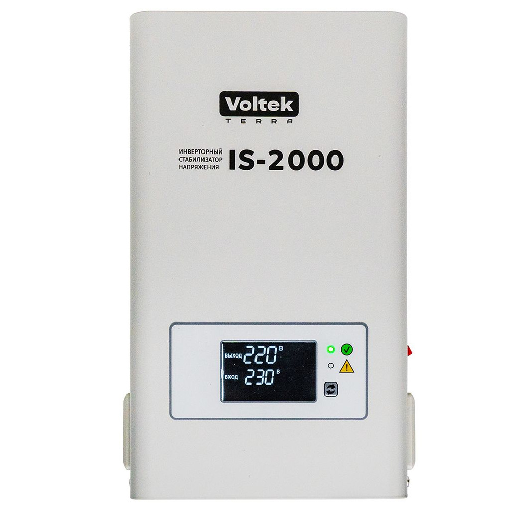 Однофазный стабилизатор напряжения VOLTEK IS - 2000 купить на OZON по ...
