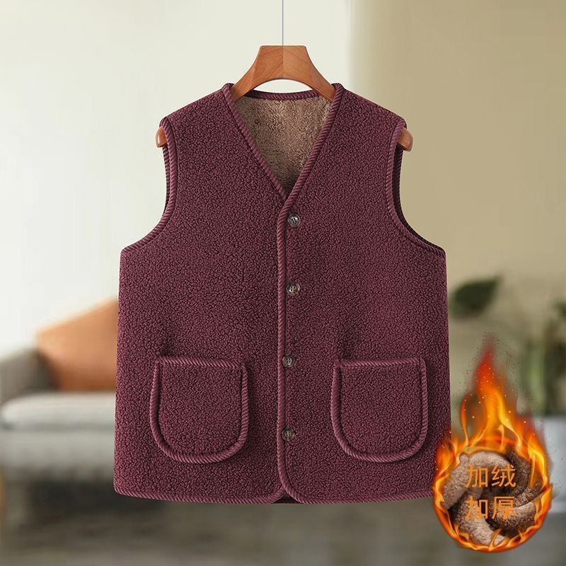 Жилет Женский MOOCIE фиолетовый Полиэстер, размер 58 Повседневный Китай купить c доставкой на ...