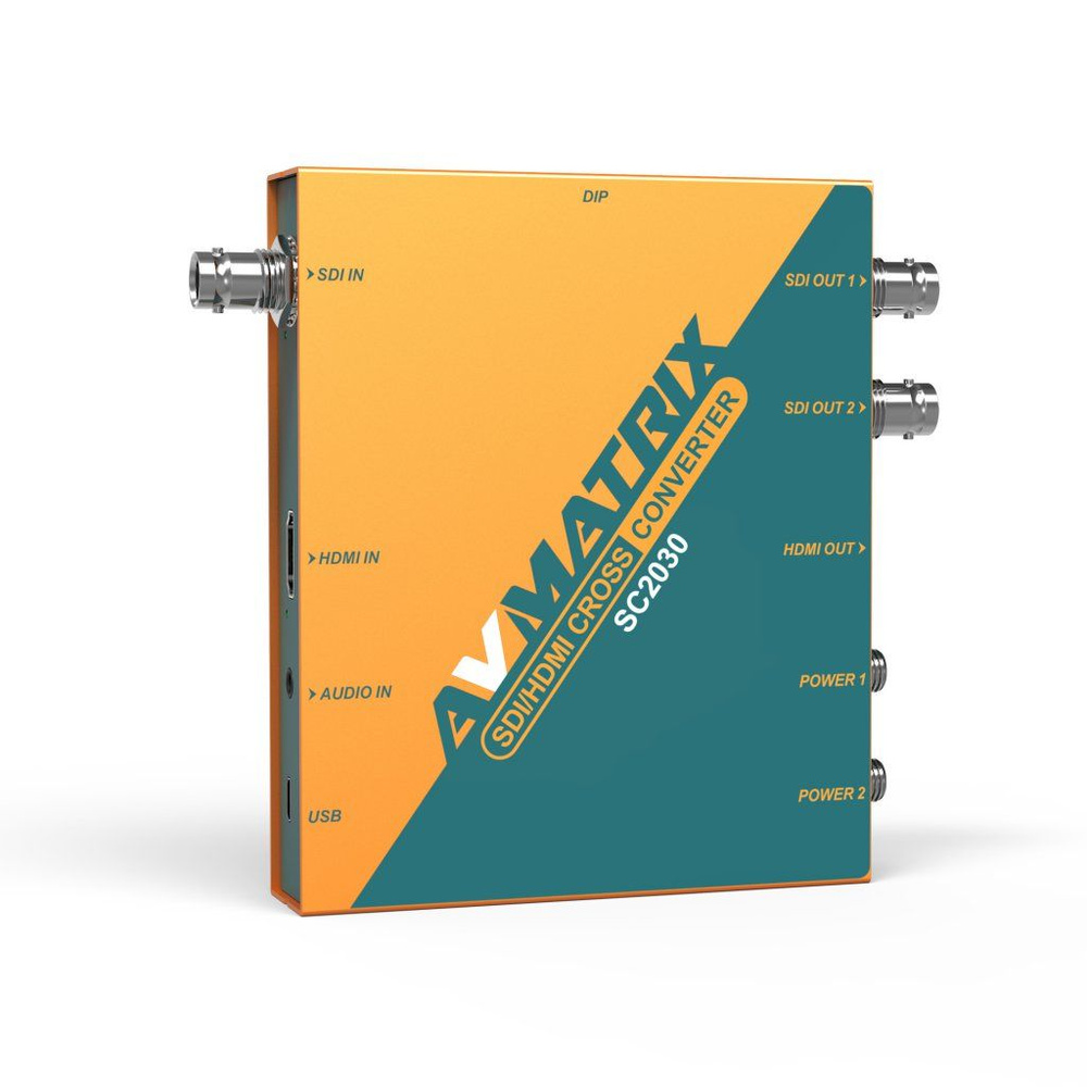 avmatrix SC2030 3G-SDI/HDMI Масштабируемый кросс-конвертер купить на OZON по низкой цене ...