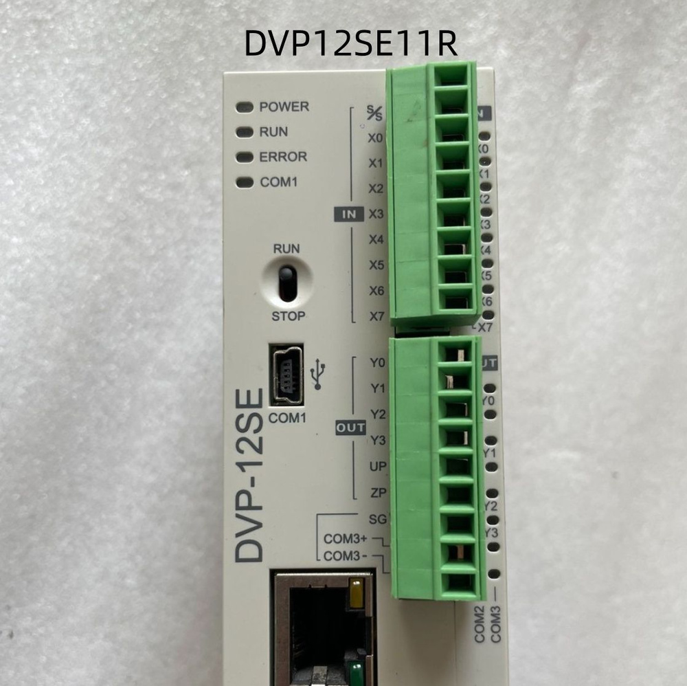 Программируемый логический контроллер (ПЛК) Delta DVP12SE11R купить на ...