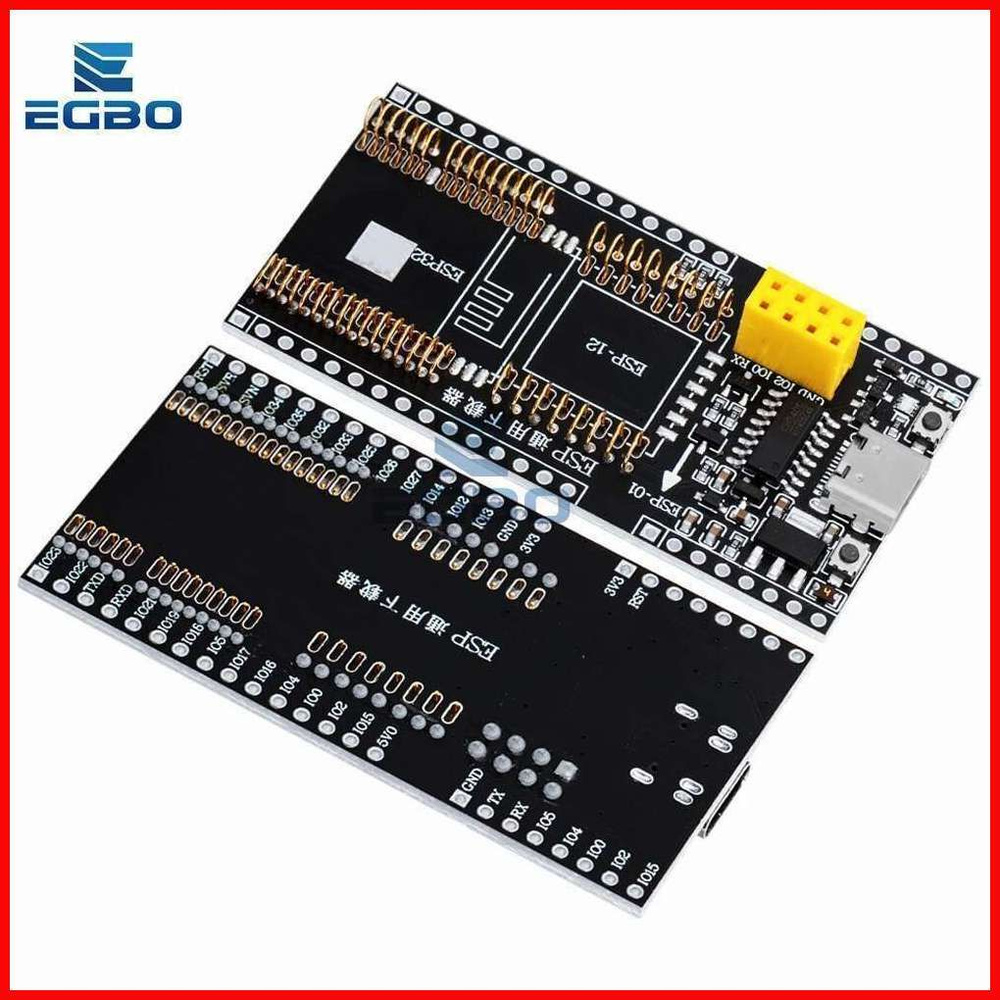 ESP8266 ESP32-WROVER TEST Progracter ДЛЯ ESP-01 ESP01S ESP12 CH340 ...