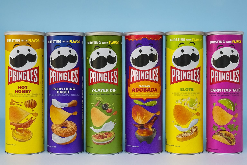 Pringles Принглс США Америка 6шт купить на OZON по низкой цене (2929579050)