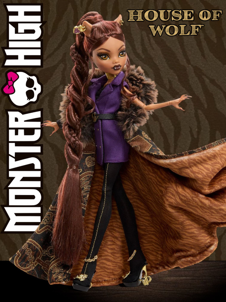 Кукла Monster High Clawdeen Wolf House Of Wolf Монстр Хай Клодин JDR66 ...