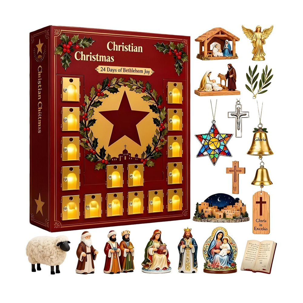 Рождественский Календарь Адвент Рождественский календарь купить на OZON ...