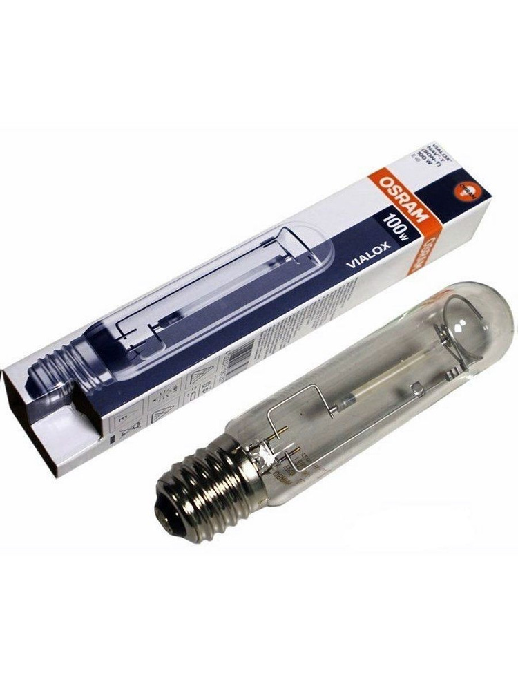 Натриевая лампа ДНаТ VIALOX NAV-T 100W Е40 Osram купить на OZON по ...