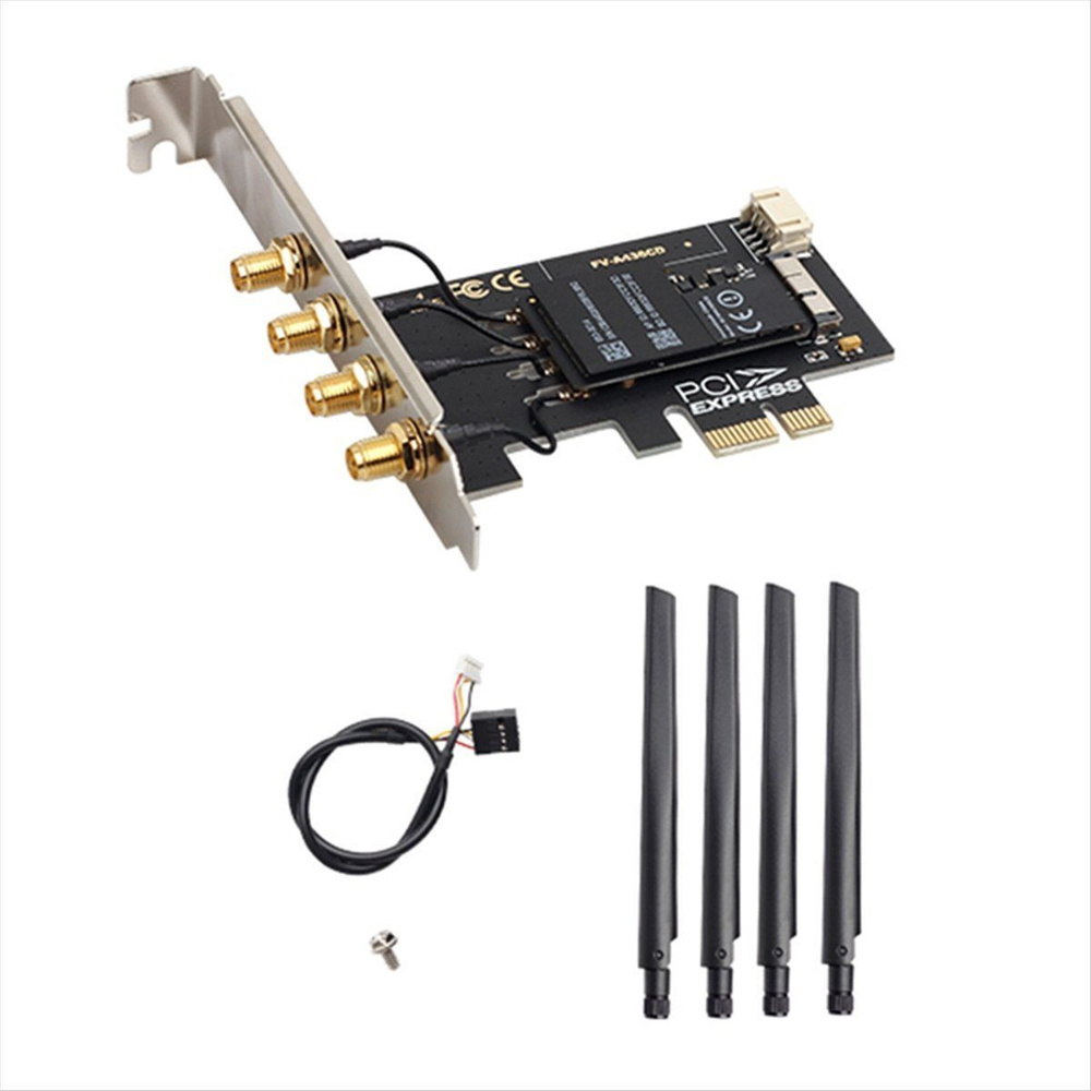 BCM94360CD Беспроводной Адаптер Для Hackintosh PCIE 1750 М купить на ...