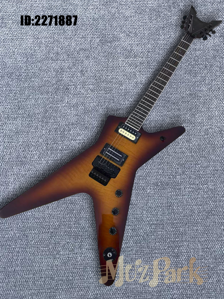 Jackson/ESP (та же модель)king v/Flying V Электрогитара купить на OZON ...