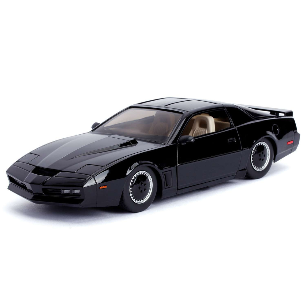 Машина Рыцарь дорог 1:24 Knight Rider 1982 Pontiac Trans AM купить на OZON по низкой цене ...