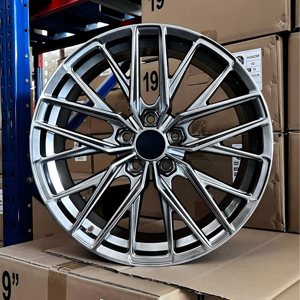Колесный диск FADI 19x9.5" PCD5x120 ET38 D66.9 Штампованный 18-дюймовые и 19-дюймовые колеса ...