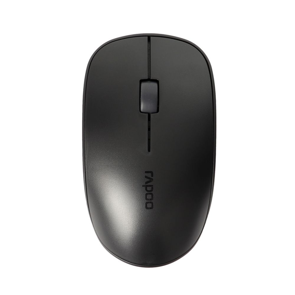 Мышь беспроводная RAPOO беспроводная M200 Silent , черный,M200 Silent купить c доставкой на OZON ...