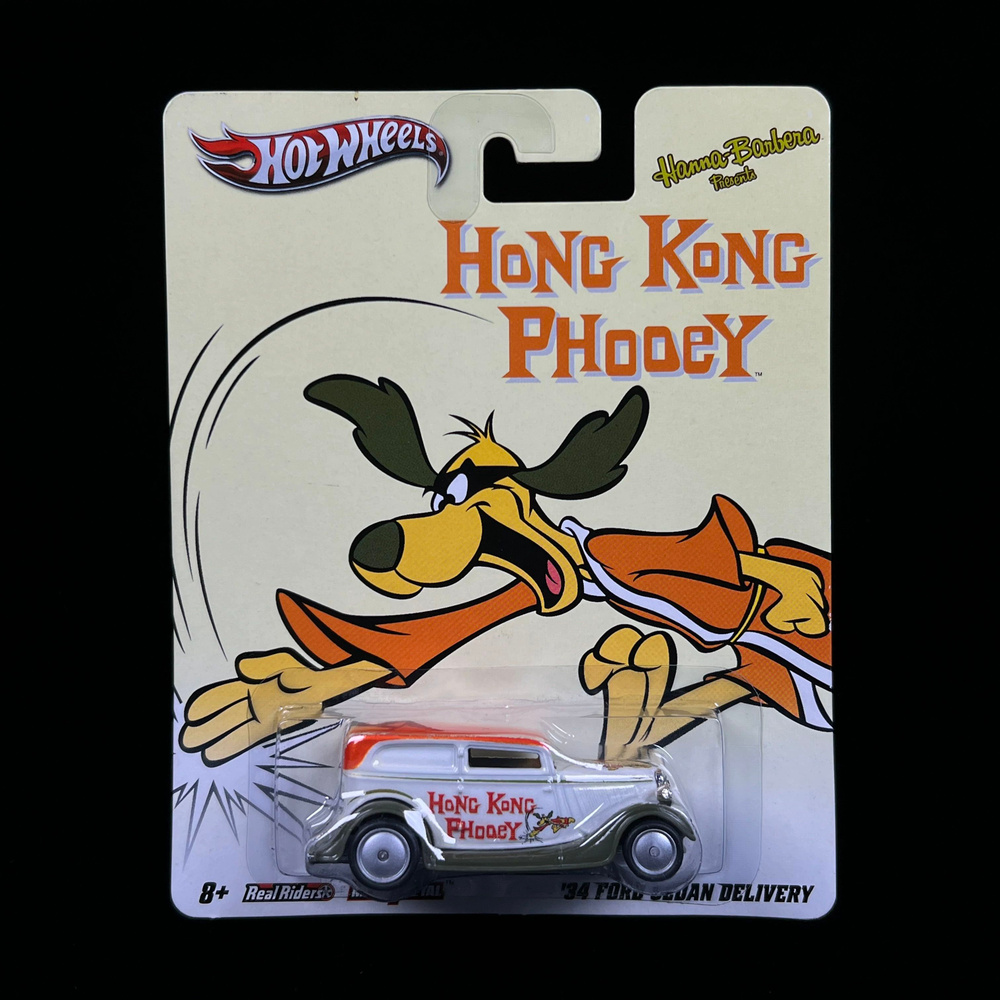 Машинка Hot Wheels Car model Hong Kong Kung Fu Dog 34 Ford Van Truck ...
