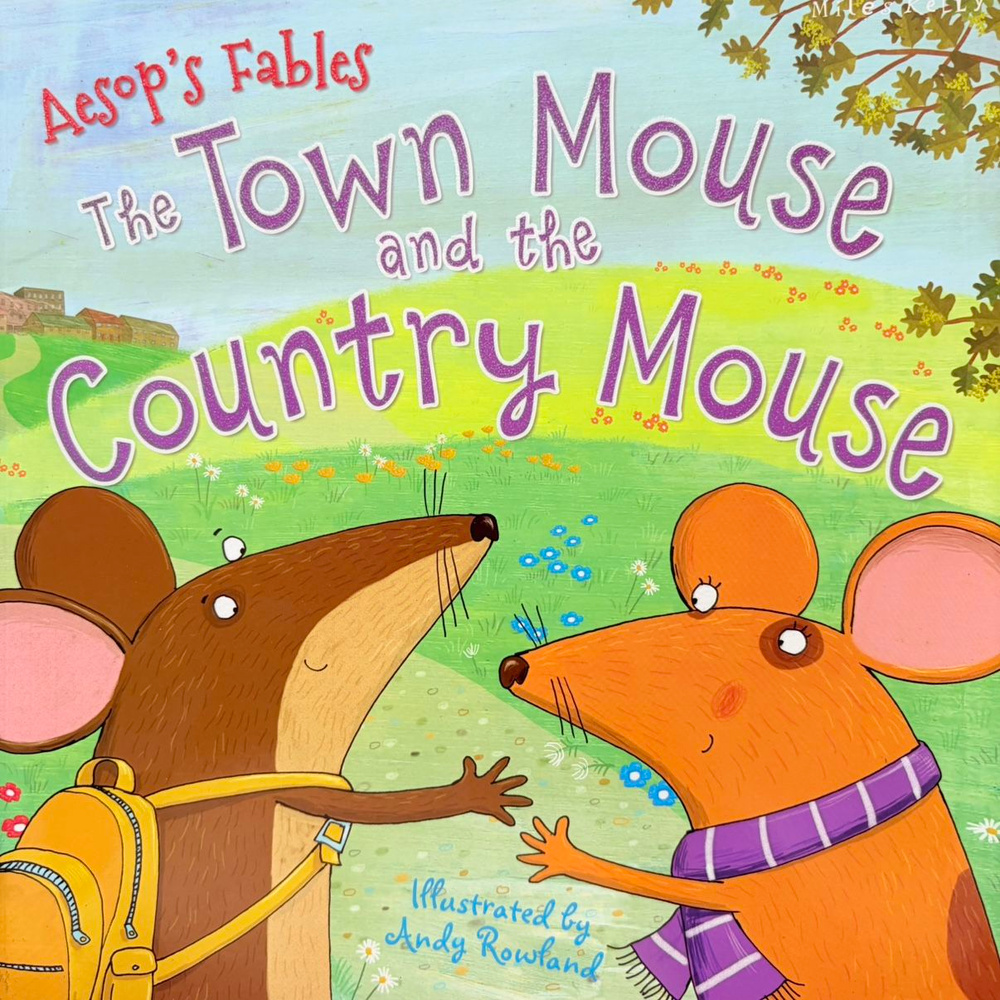 Aesop Town Mouse Country Mouse/ История о городской и деревенской мышке ...