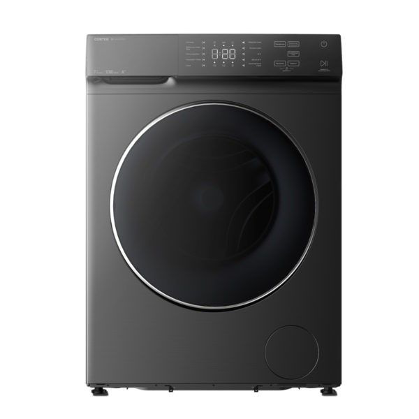 Centek Стиральная машина CT-1972 (серый) 1200 / 7кг / 42см / 10пр / LED-Дисп/Очистка барабана ...