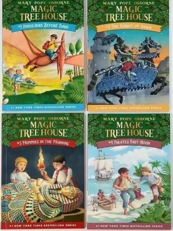 Magic Tree House Books купить на OZON по низкой цене (3125419654)