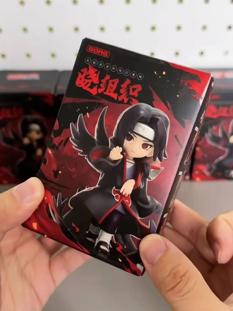 Naruto: Shippuden Series Battle Against Akatsuki Themed Figure Слепая ...