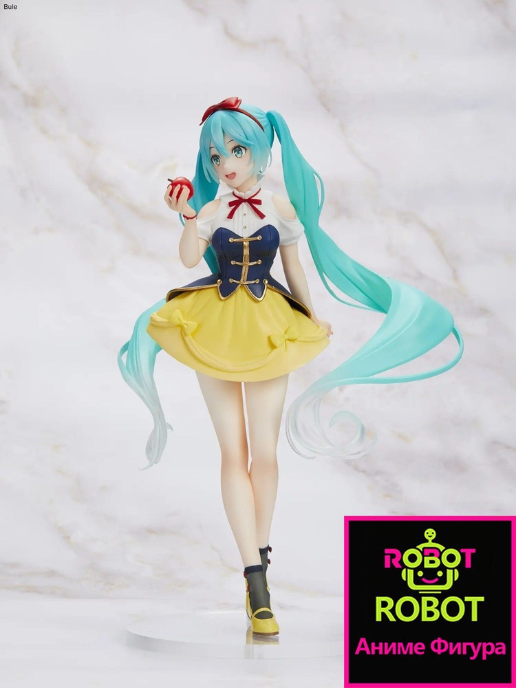 TAiTO Аниме Фигурка/MIKU Wonderland Figure Snow White/ ROBOT купить на ...